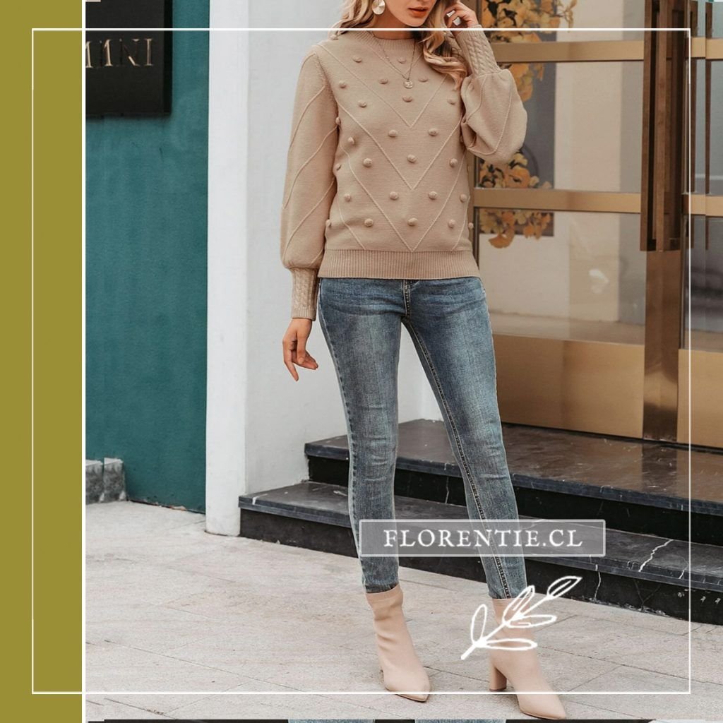 Chaleco gale capuccino - Florentie