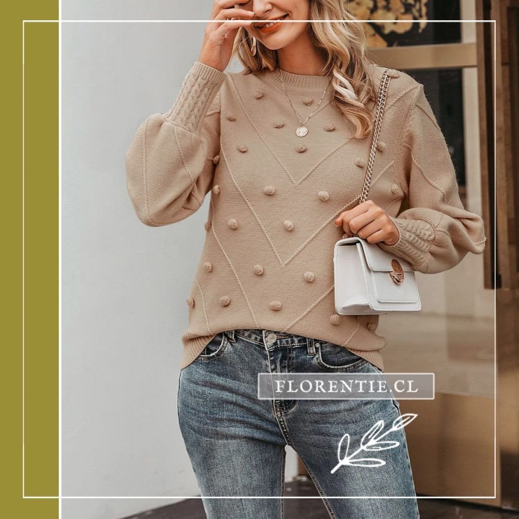 Chaleco gale capuccino - Florentie