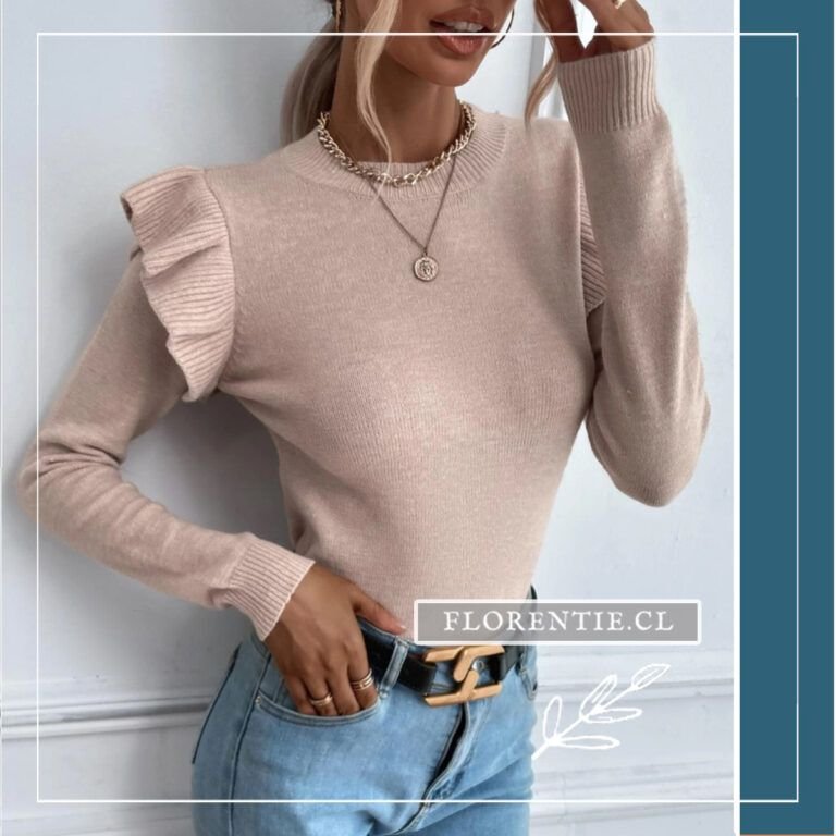 Chaleco Mirtha - Florentie