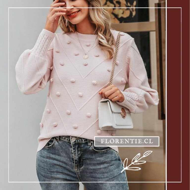 Chaleco gale rosado - Florentie