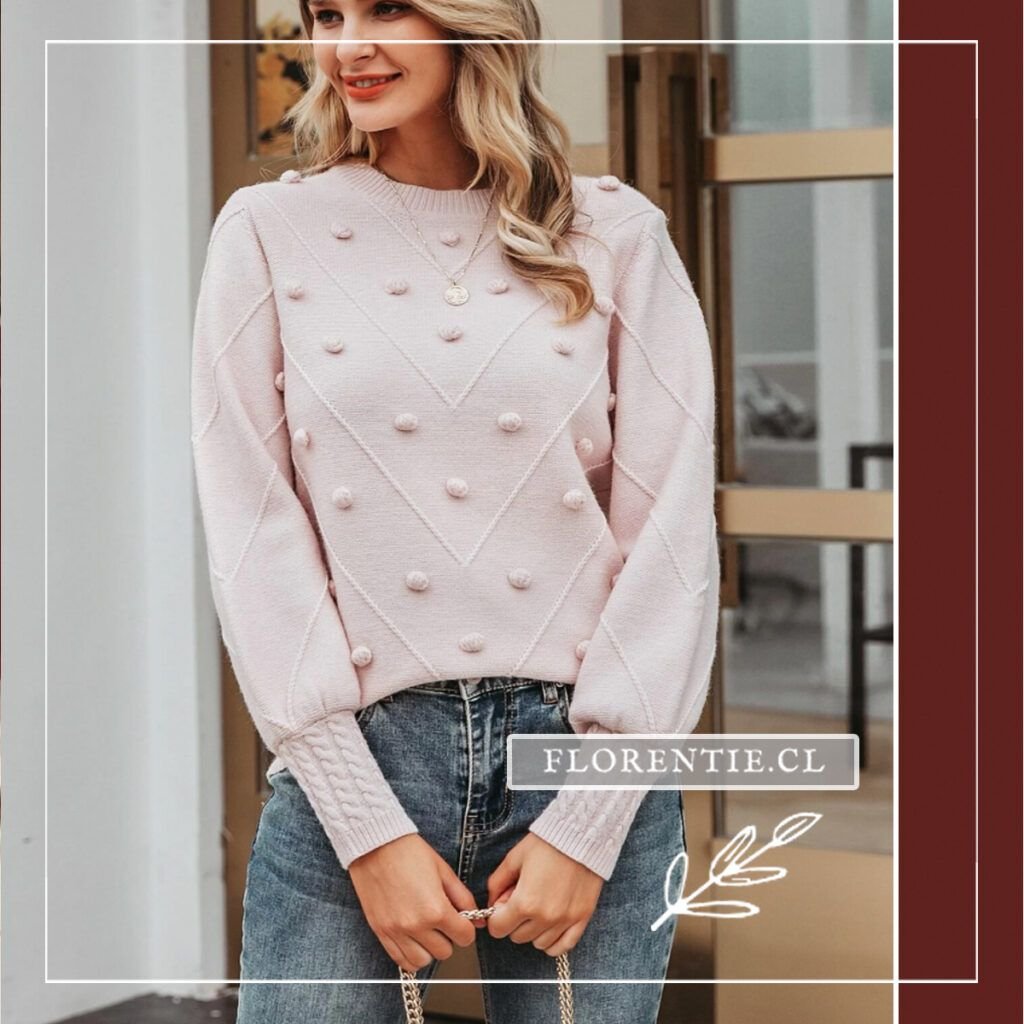 Chaleco gale rosado - Florentie