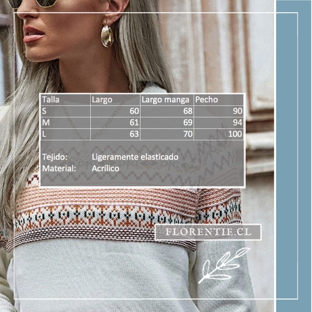 Chaleco Paula - Florentie