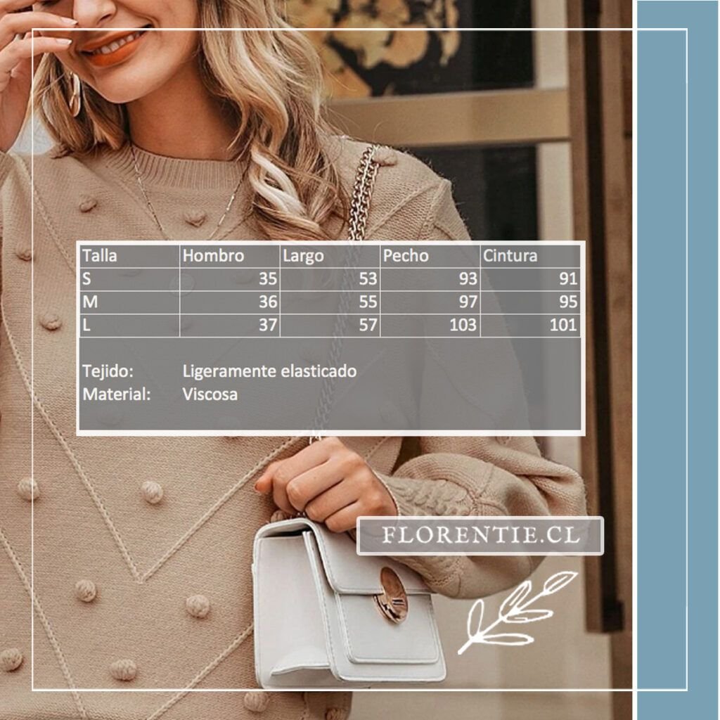 Chaleco gale capuccino - Florentie