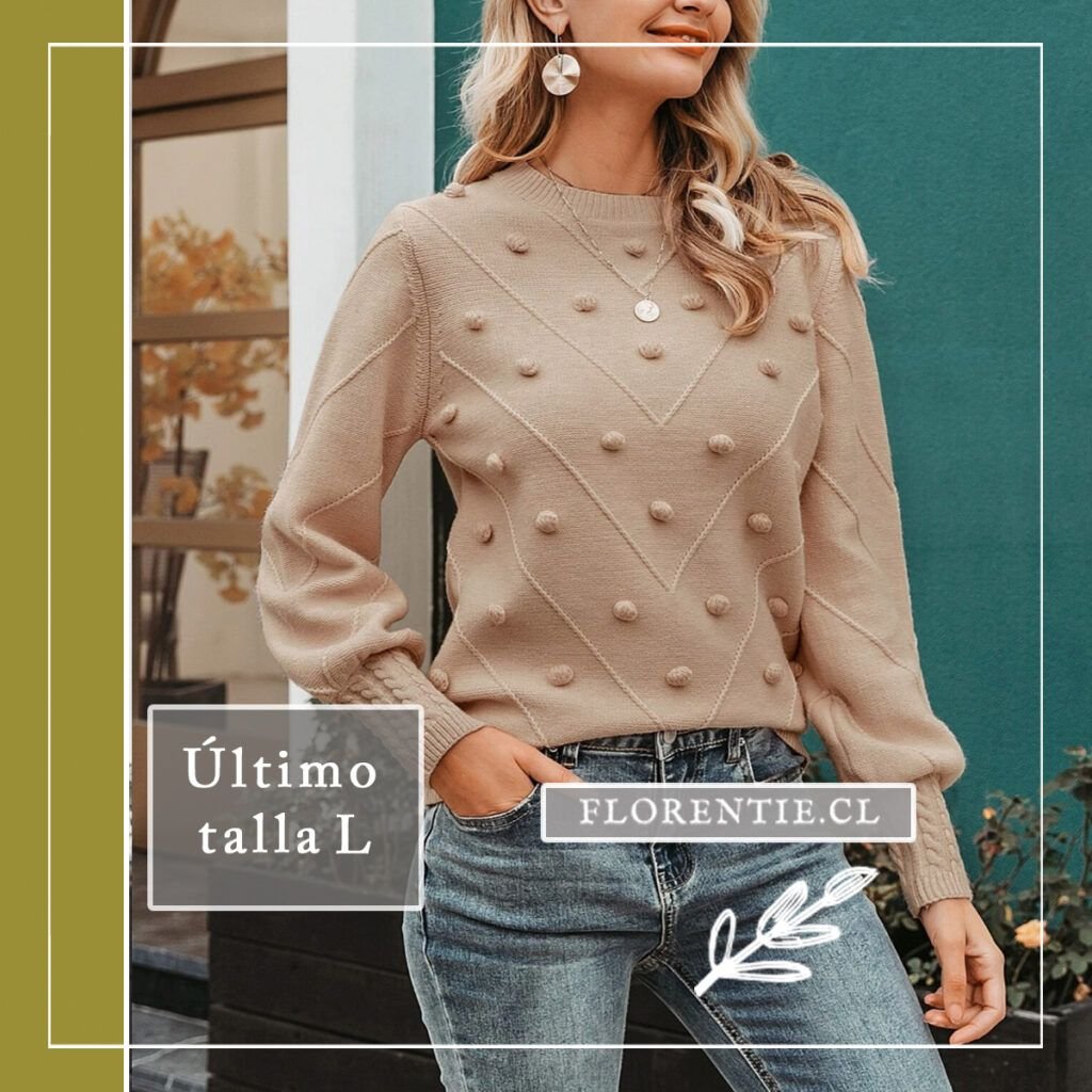 Chaleco gale capuccino - Florentie