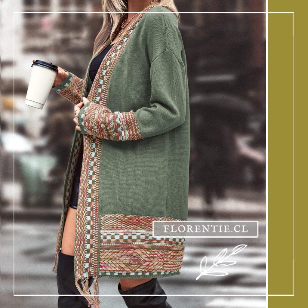 Cardigan etnik - Florentie