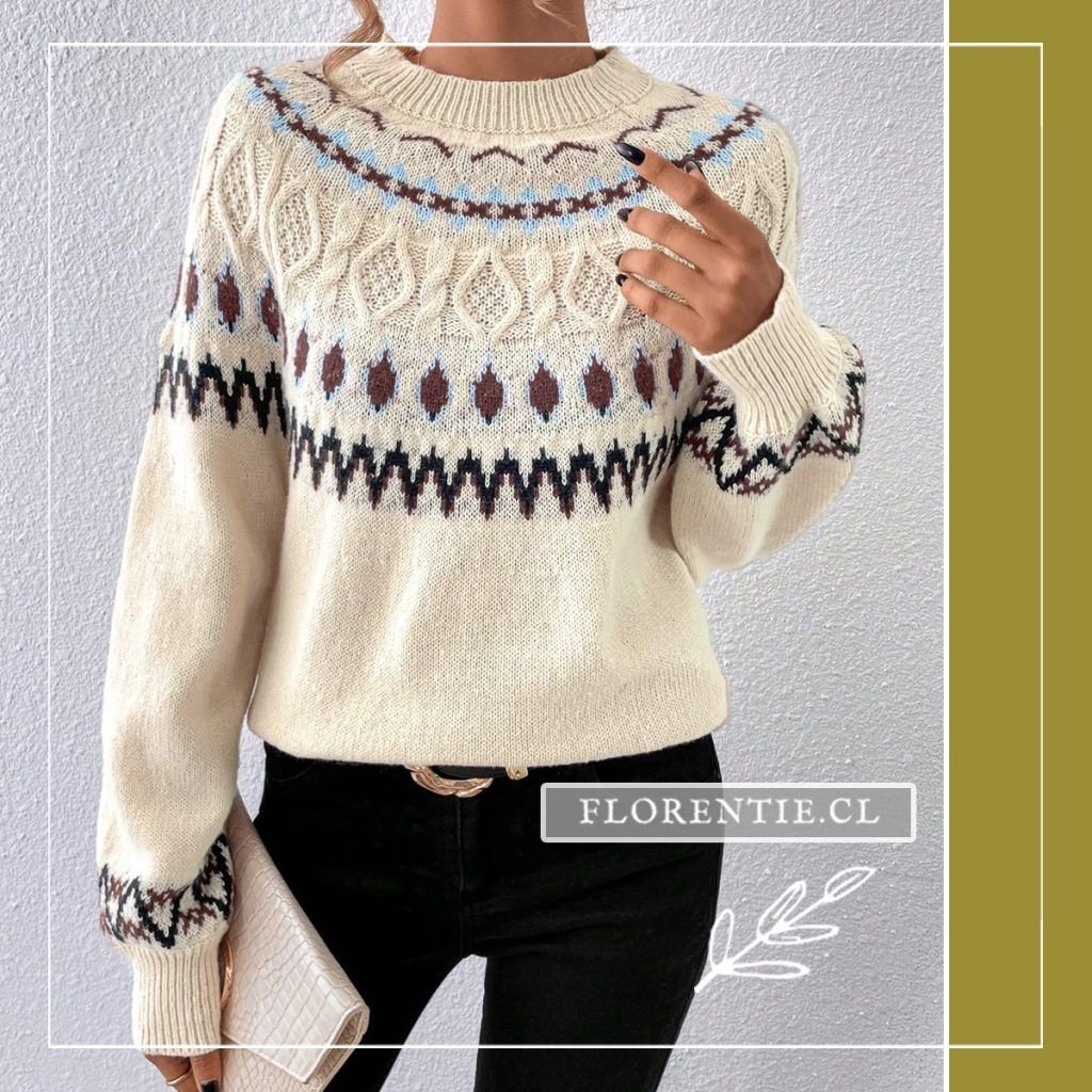 Chaleco Mirtha - Florentie