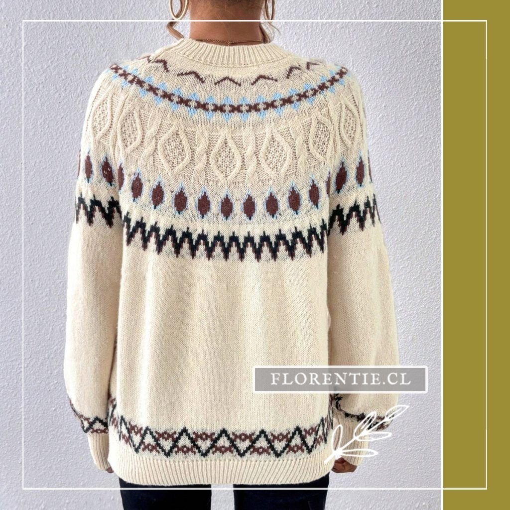 Chaleco Mirtha - Florentie