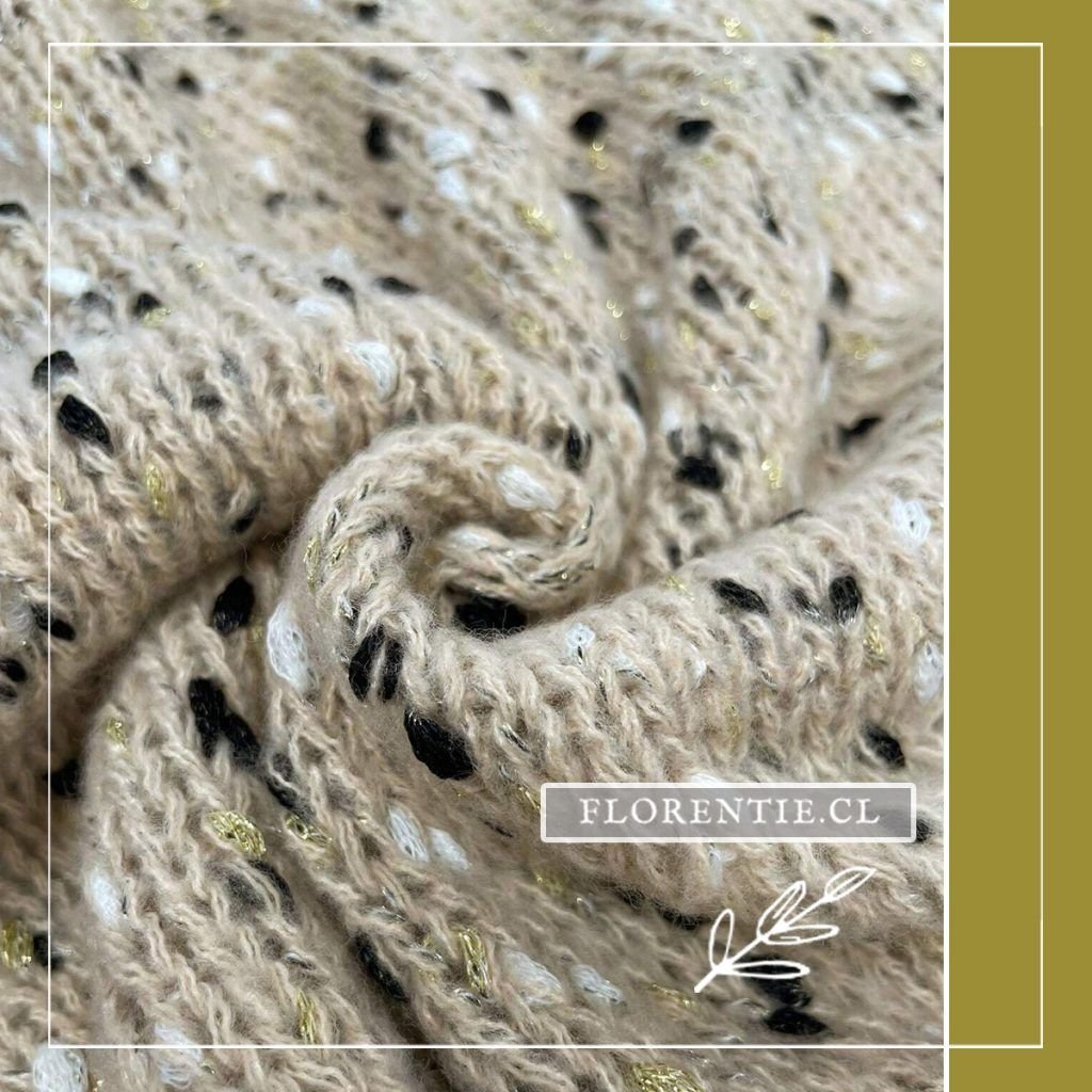 Chaleco Ingres beige - Florentie