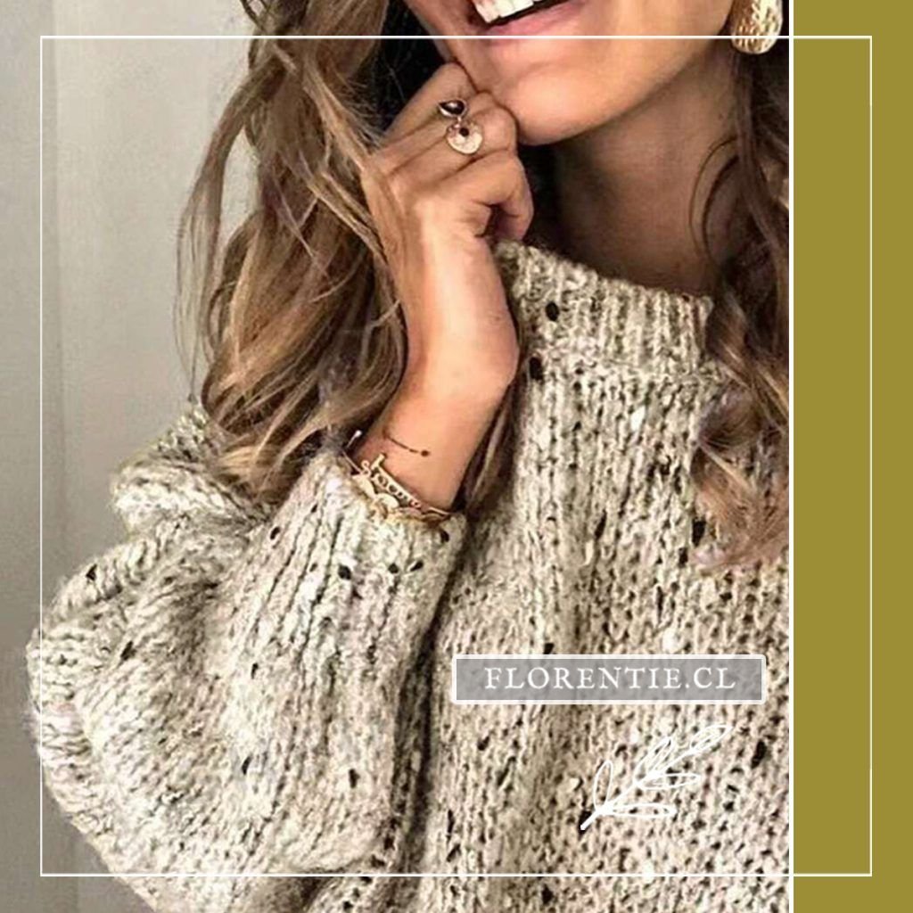 Chaleco Ingres beige - Florentie