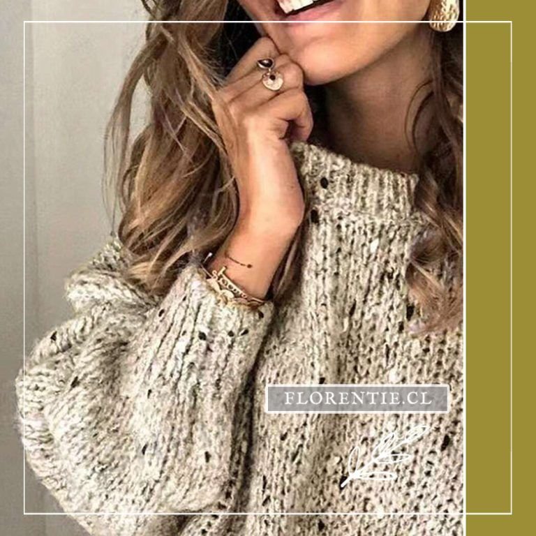 Chaleco Ingres beige - Florentie