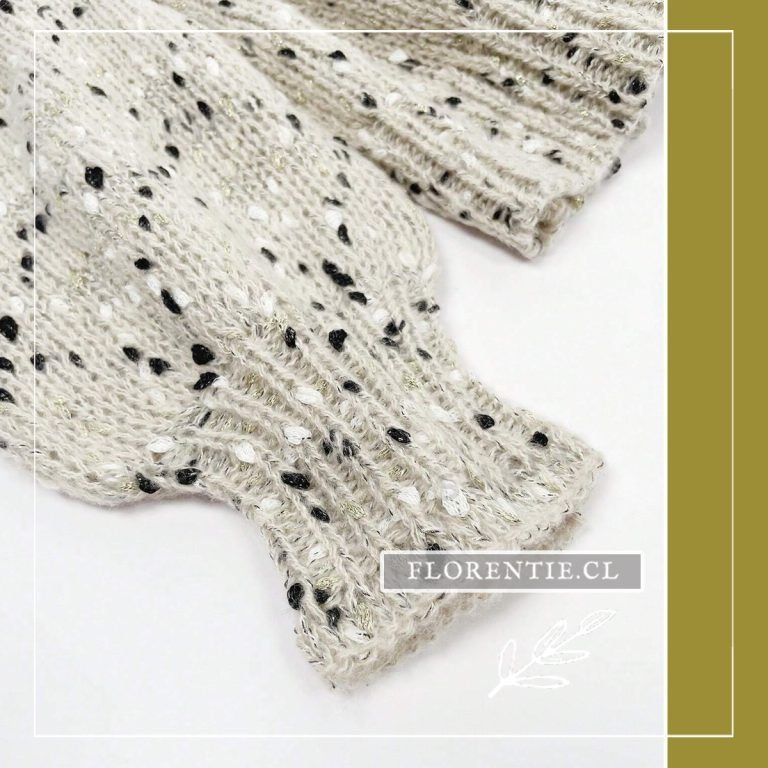 Chaleco Ingres blanco - Florentie