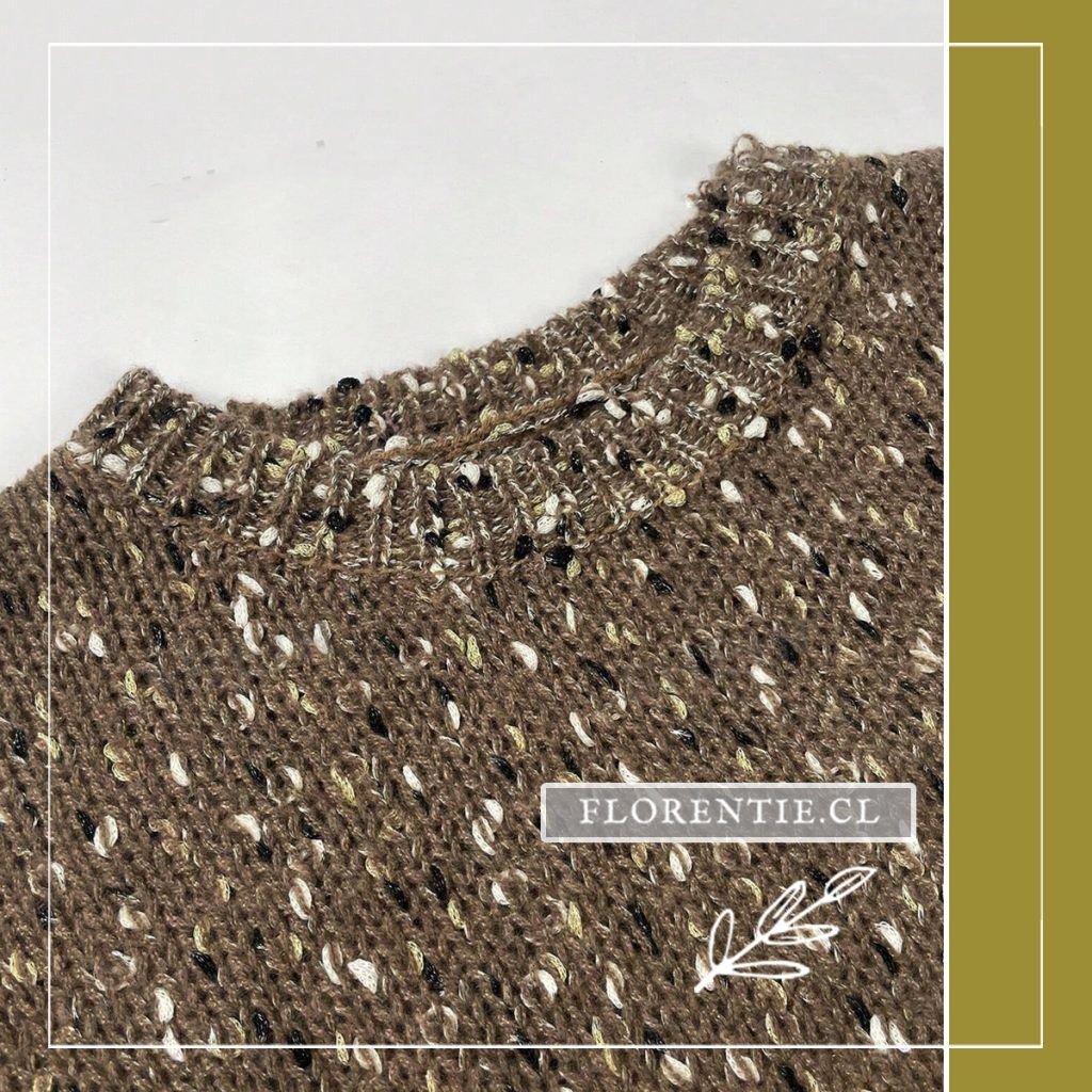 Chaleco Ingres café - Florentie