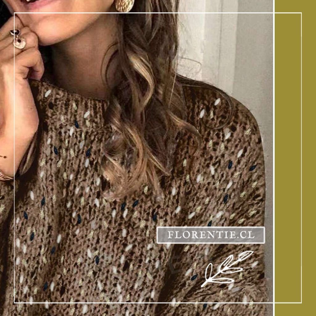 Chaleco Ingres café - Florentie