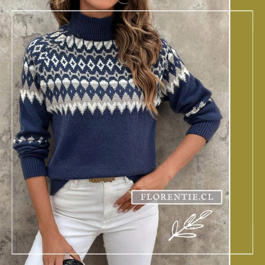 Chaleco Louise azul - Florentie