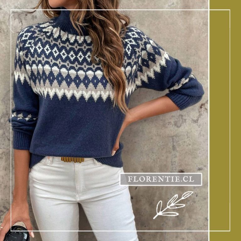 Chaleco Louise azul - Florentie