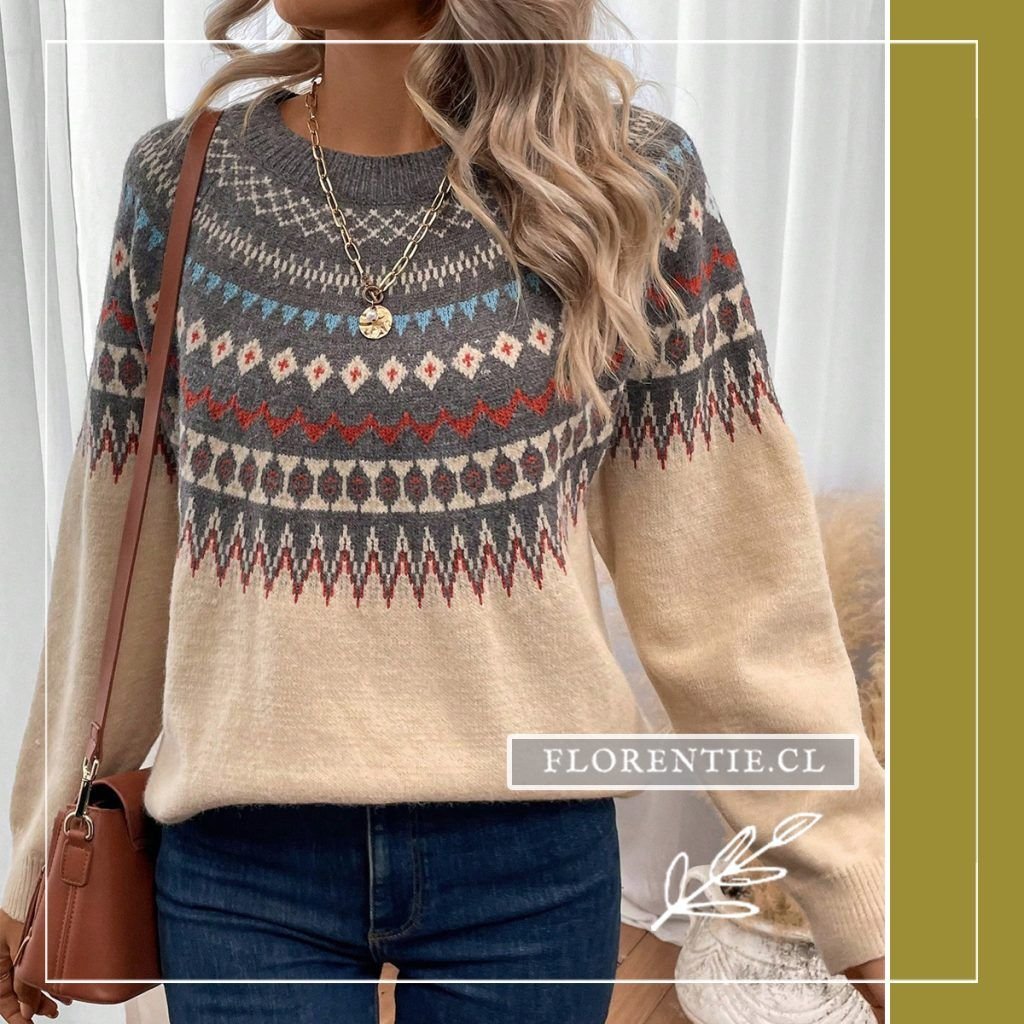 Chaleco apache beige - Florentie