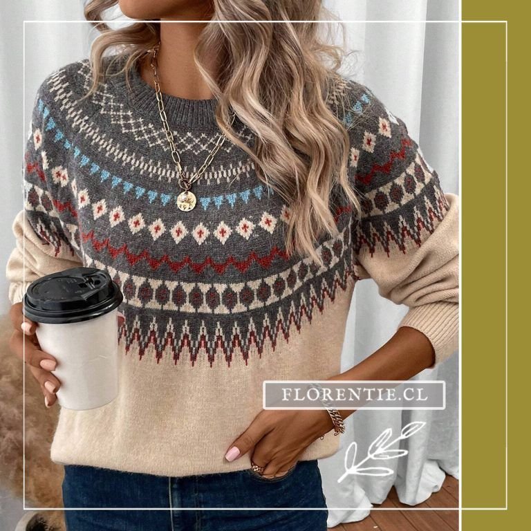 Chaleco apache beige - Florentie