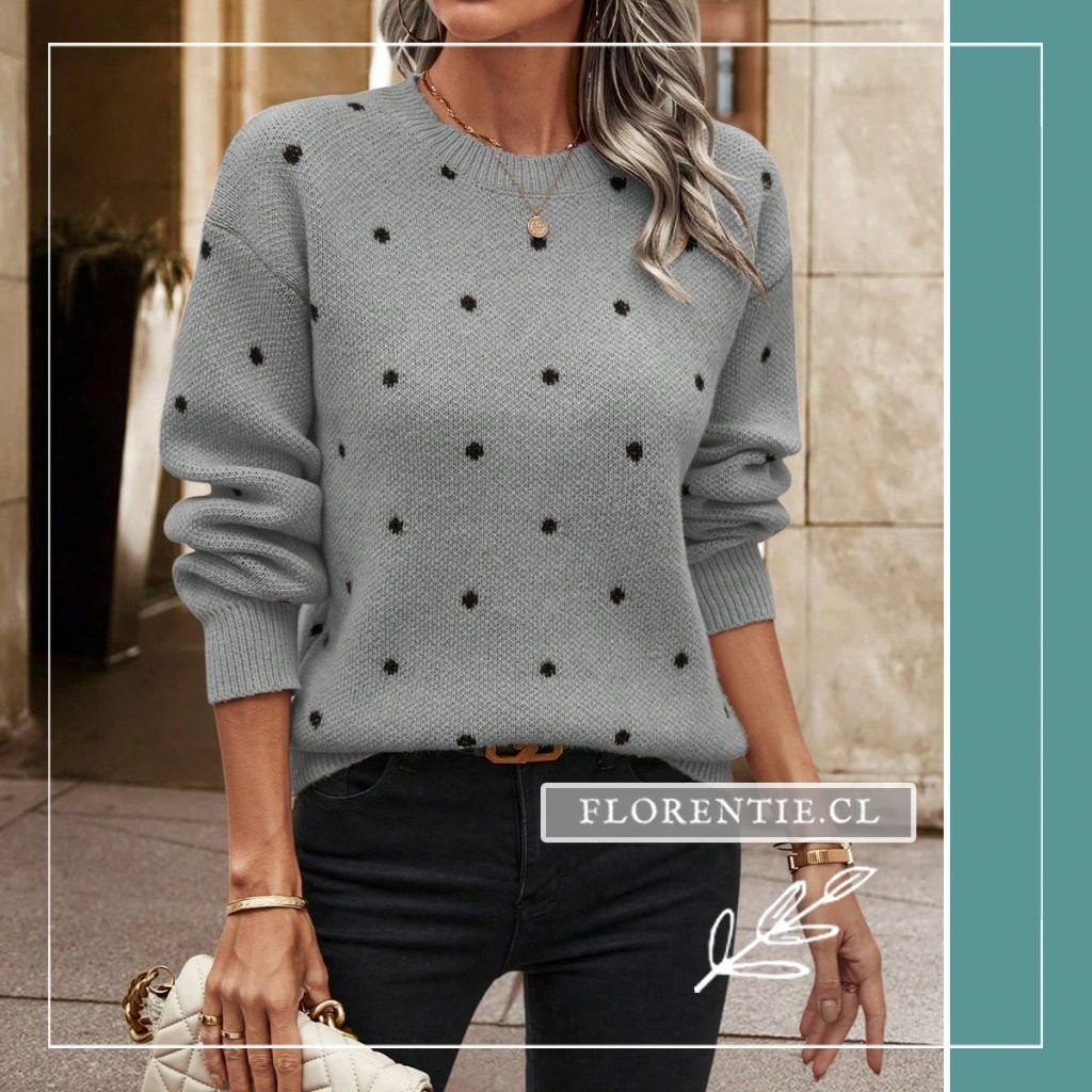 Chaleco Siena gris - Florentie