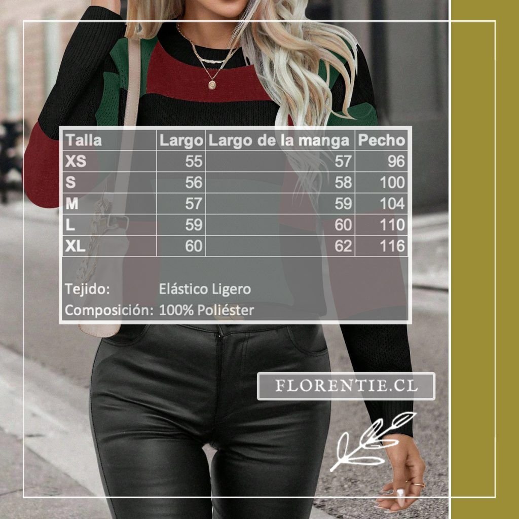 Chaleco Elise verde - Florentie