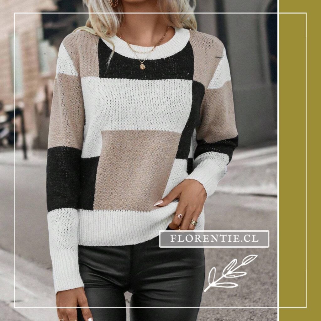 Chaleco Elise blanco beige - Florentie