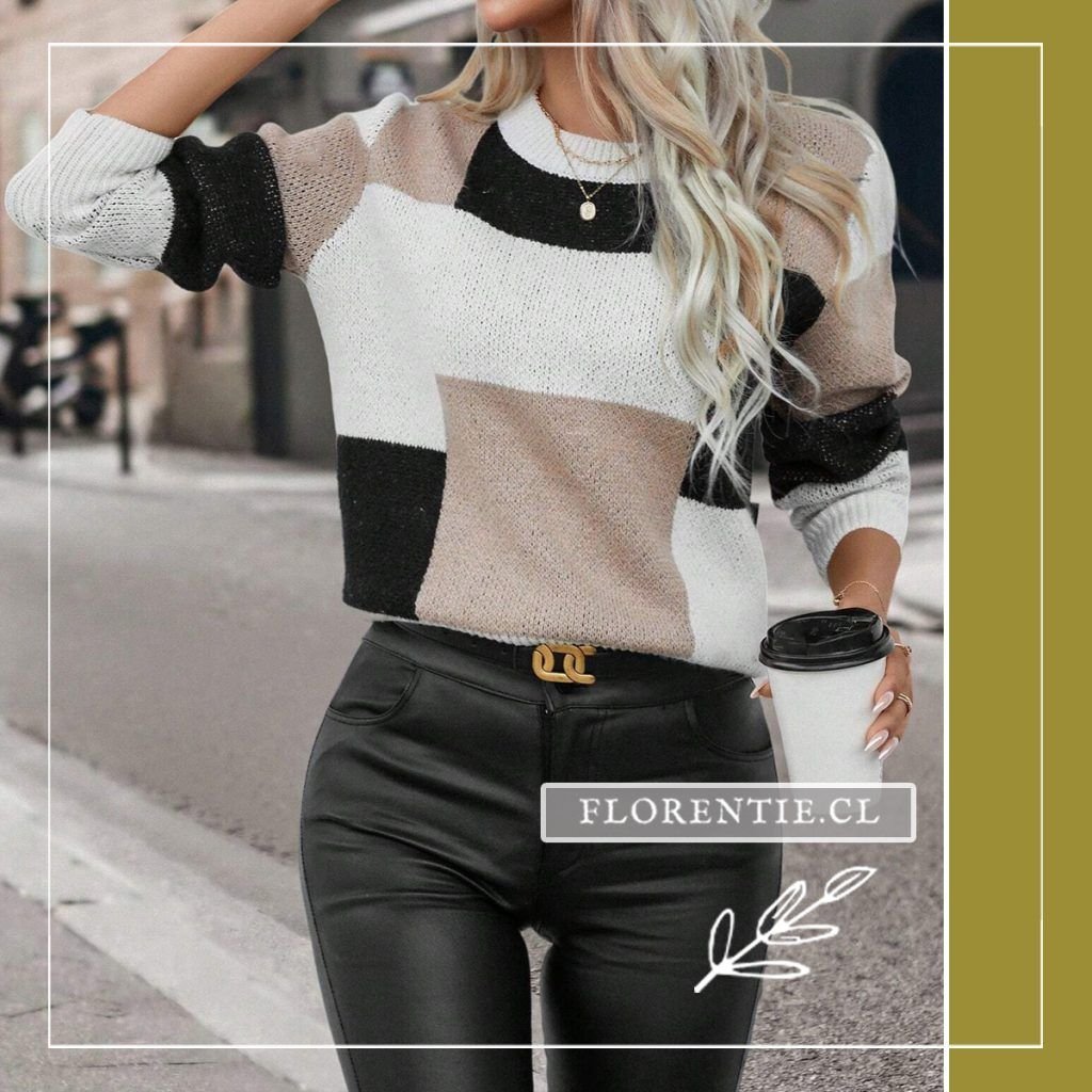 Chaleco Elise blanco beige - Florentie