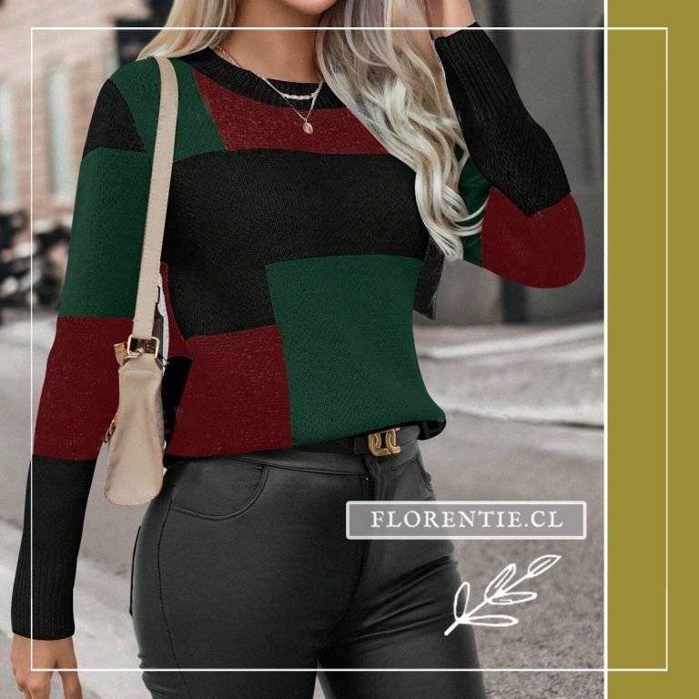 Chaleco Elise verde - Florentie