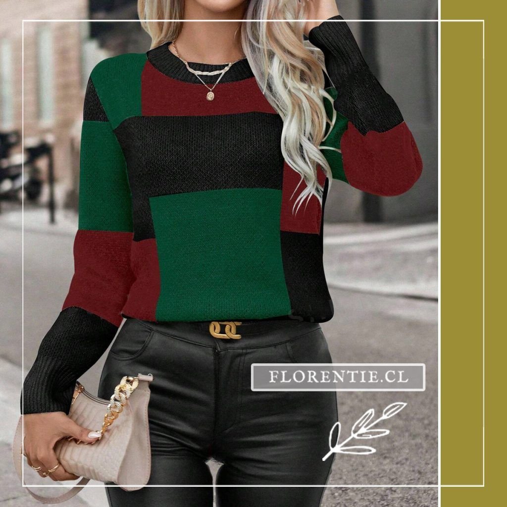 Chaleco Elise verde - Florentie