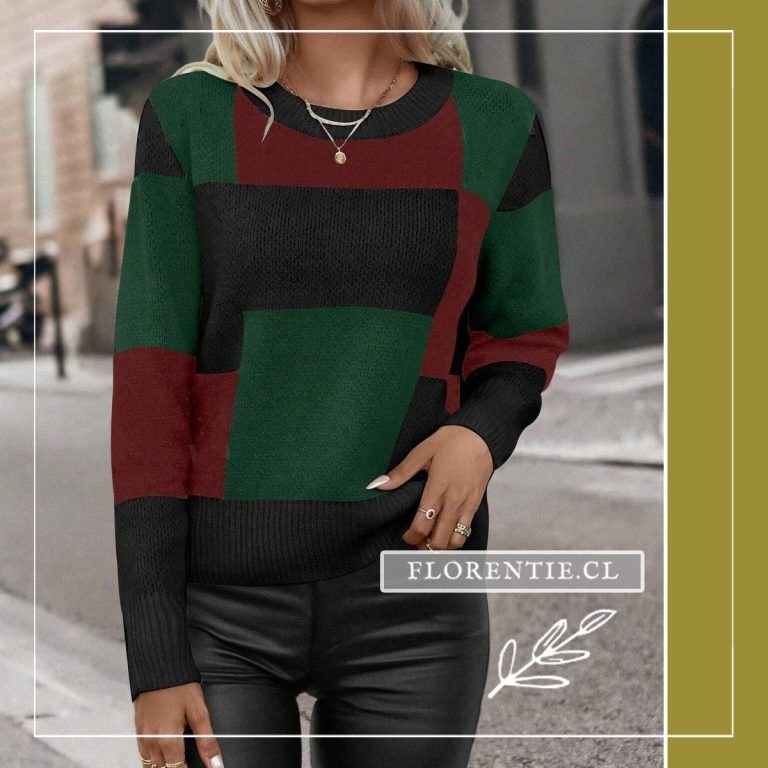 Chaleco Elise verde - Florentie