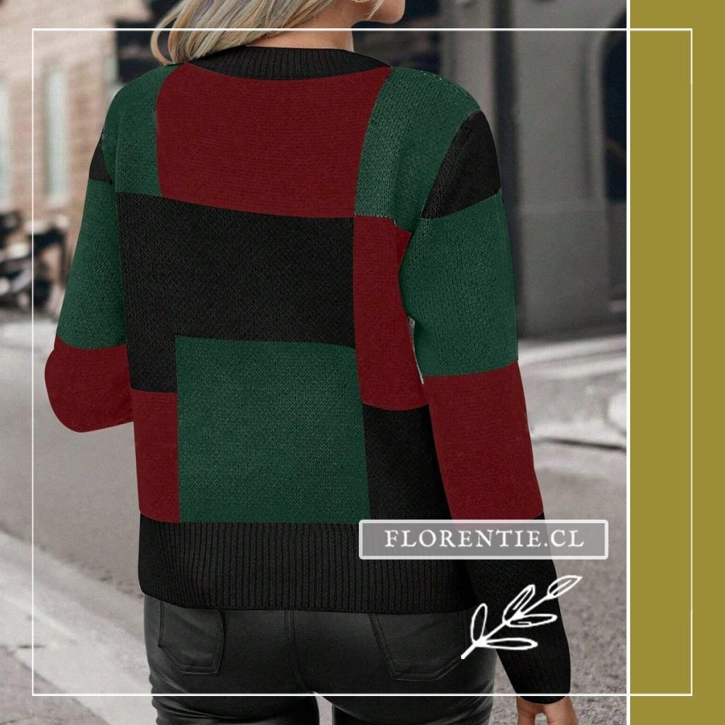 Chaleco Elise verde - Florentie