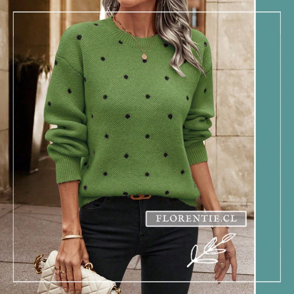 Chaleco Siena verde - Florentie