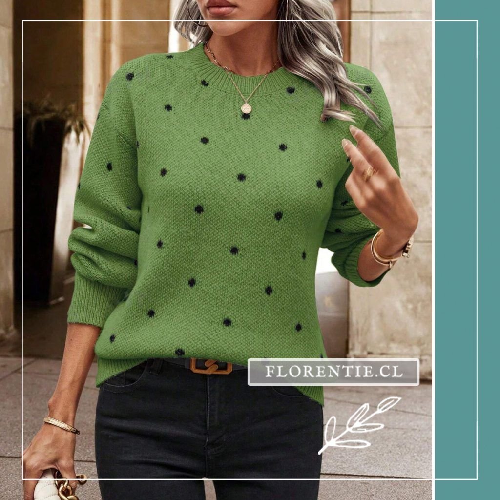 Chaleco Siena verde - Florentie