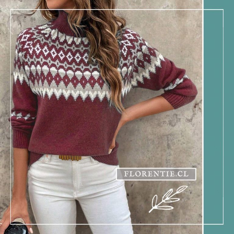 Chaleco Lousie rojo - Florentie