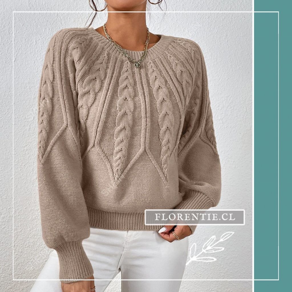 Chaleco Satie beige - Florentie