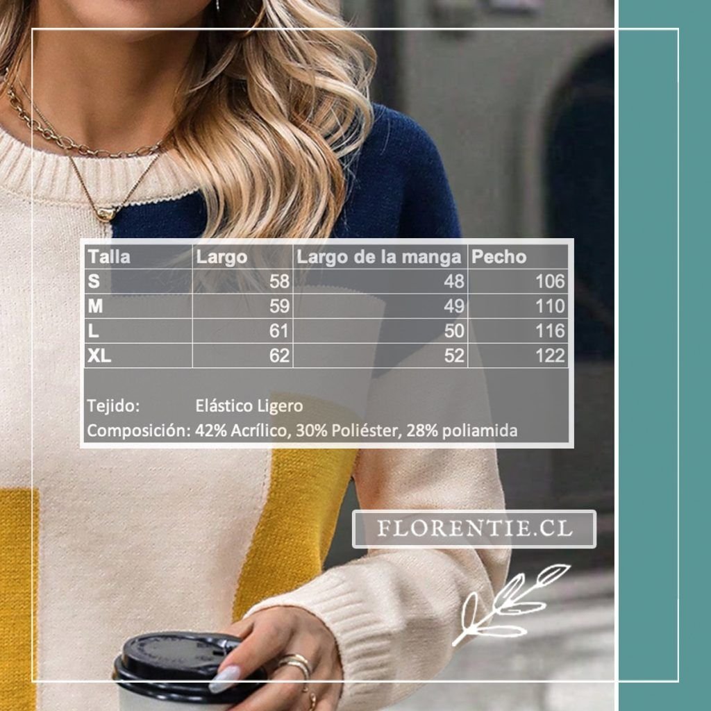 Chaleco Verona amarillo - Florentie