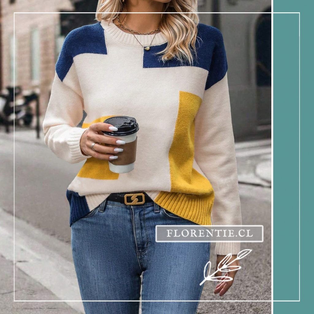 Chaleco Verona amarillo - Florentie