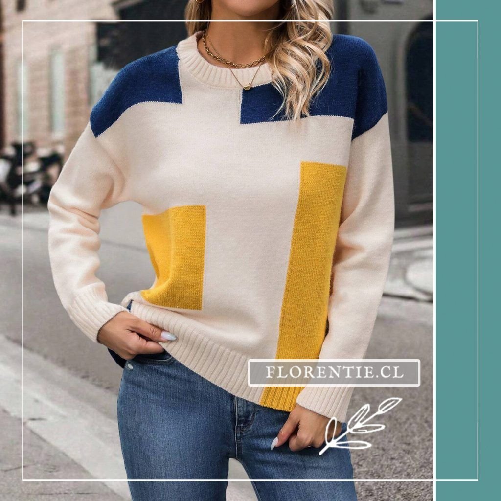 Chaleco Verona amarillo - Florentie