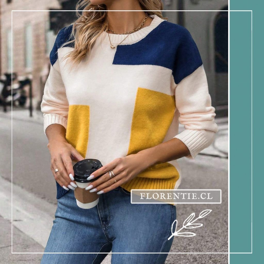 Chaleco Verona amarillo - Florentie