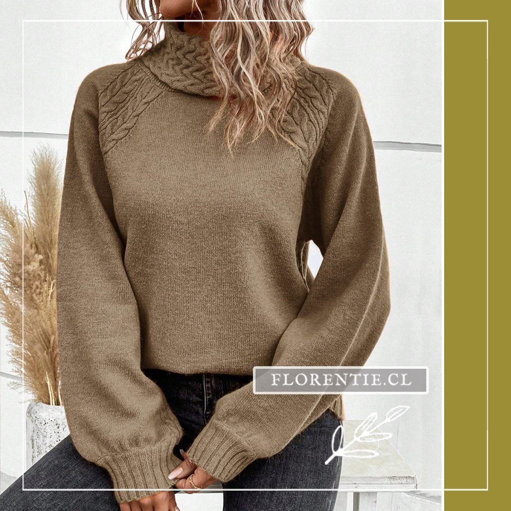 Chaleco Serena café - Florentie