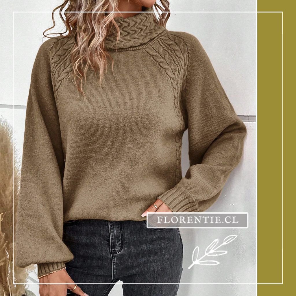 Chaleco Serena café - Florentie