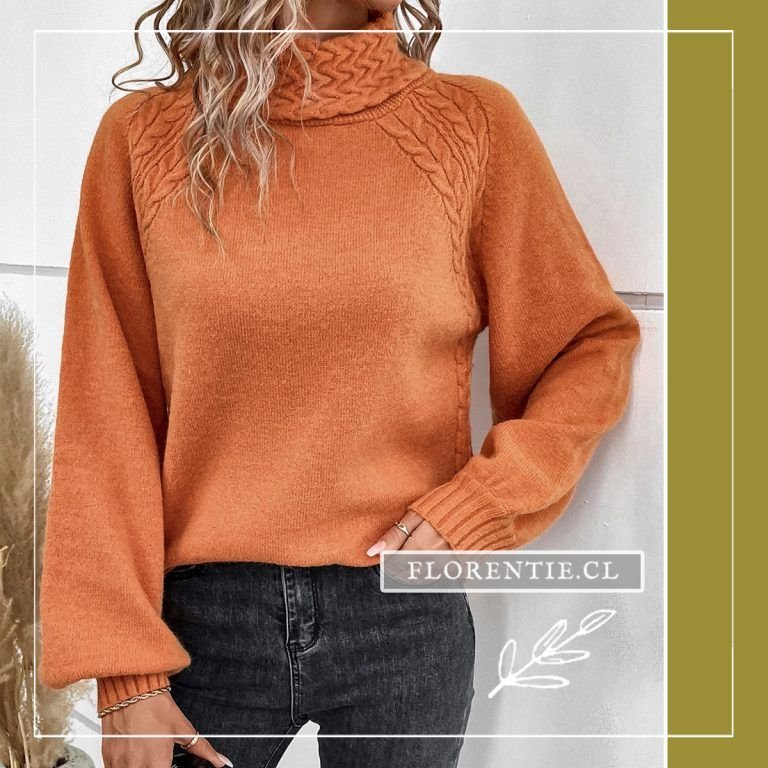 Chaleco Serena naranja - Florentie