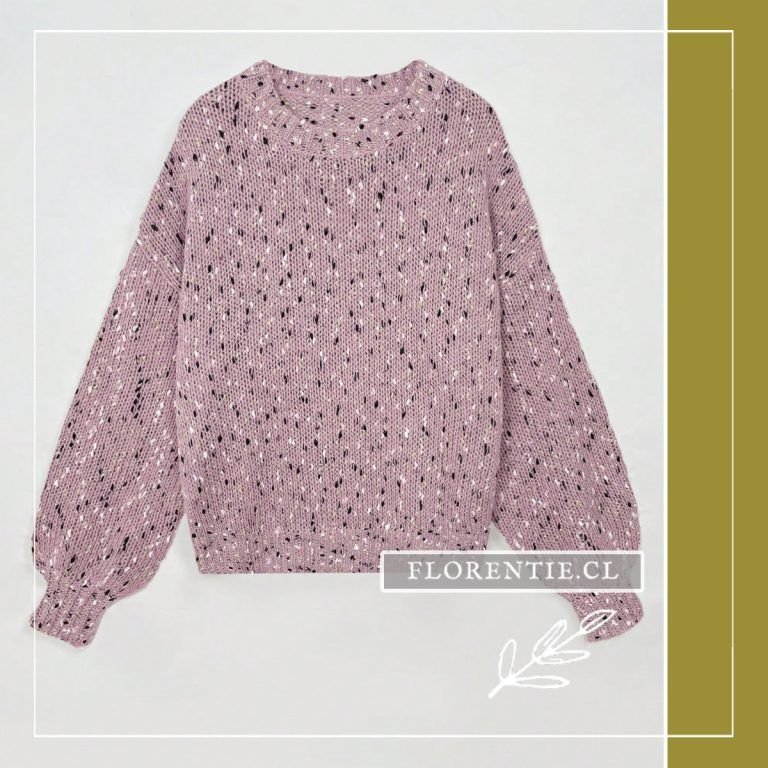 Sweater Ingres lila - Florentie