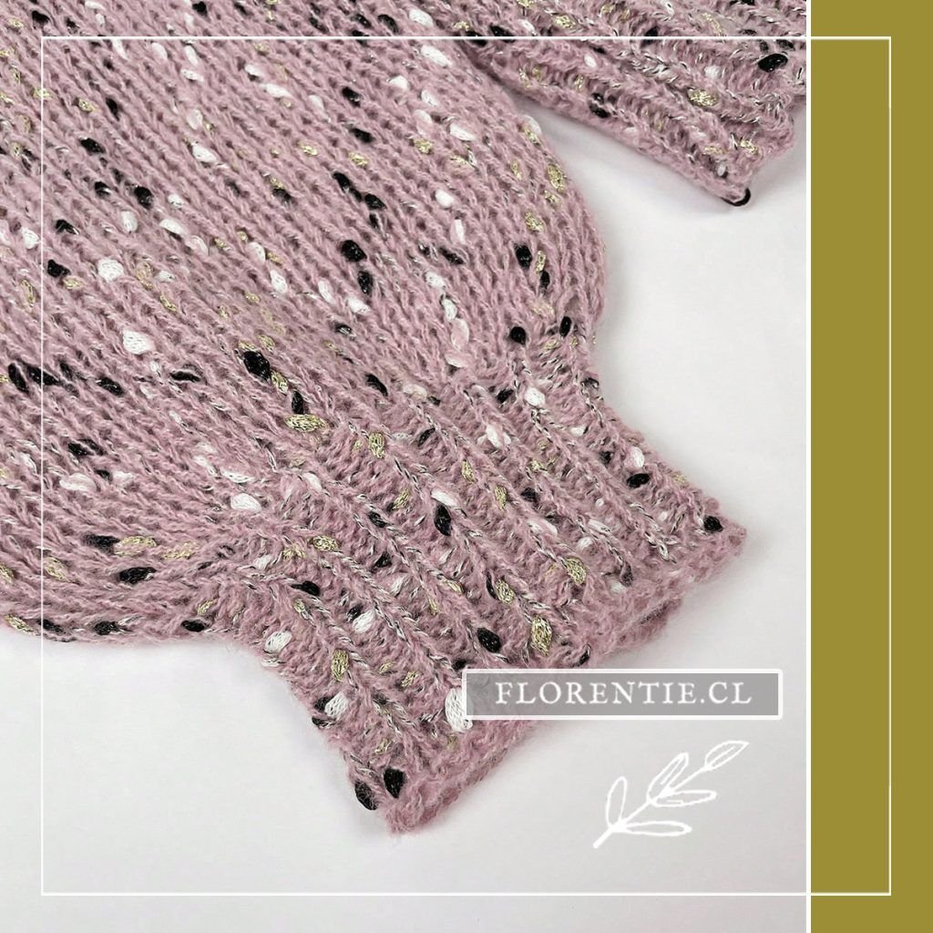 Sweater Ingres lila - Florentie