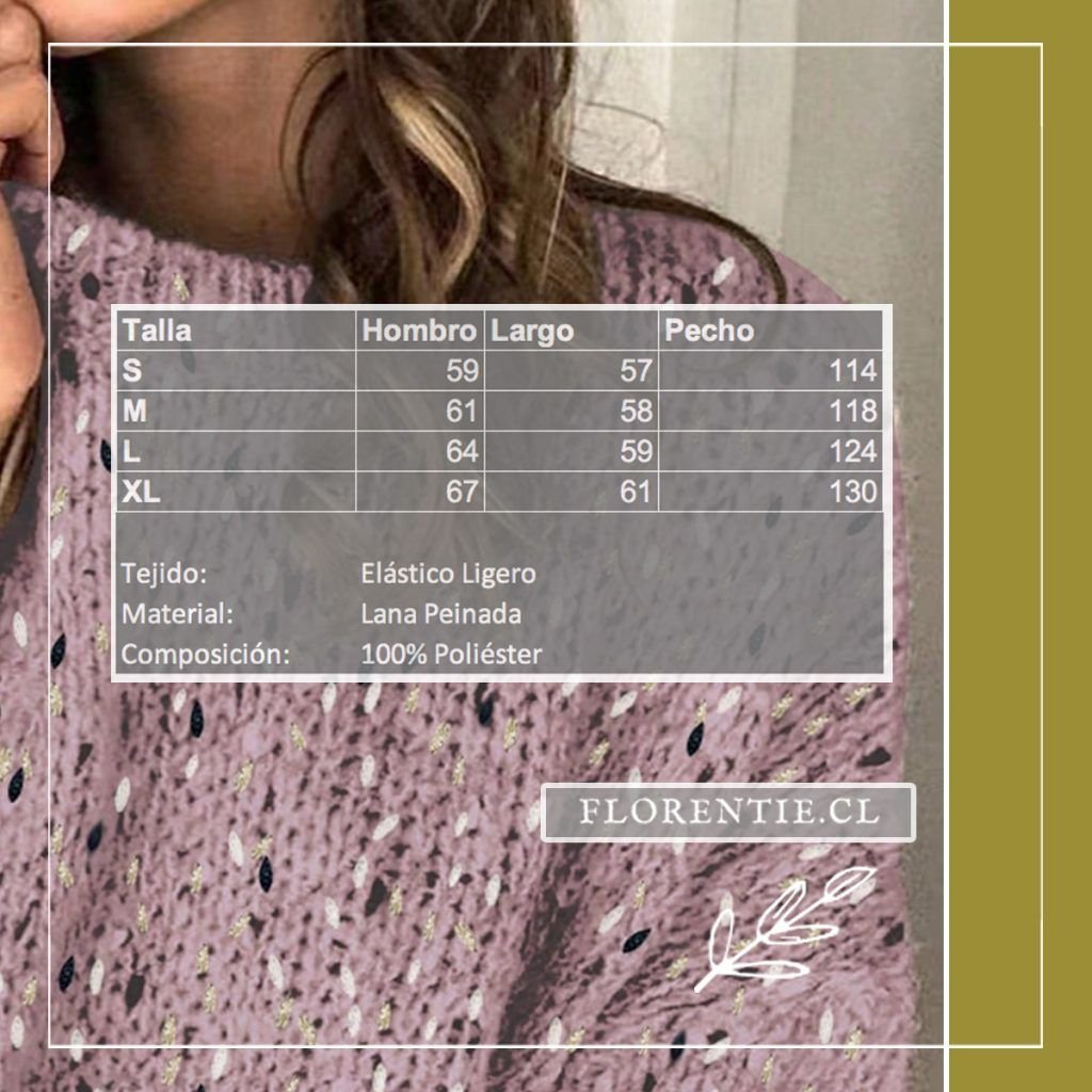 Sweater Ingres lila - Florentie