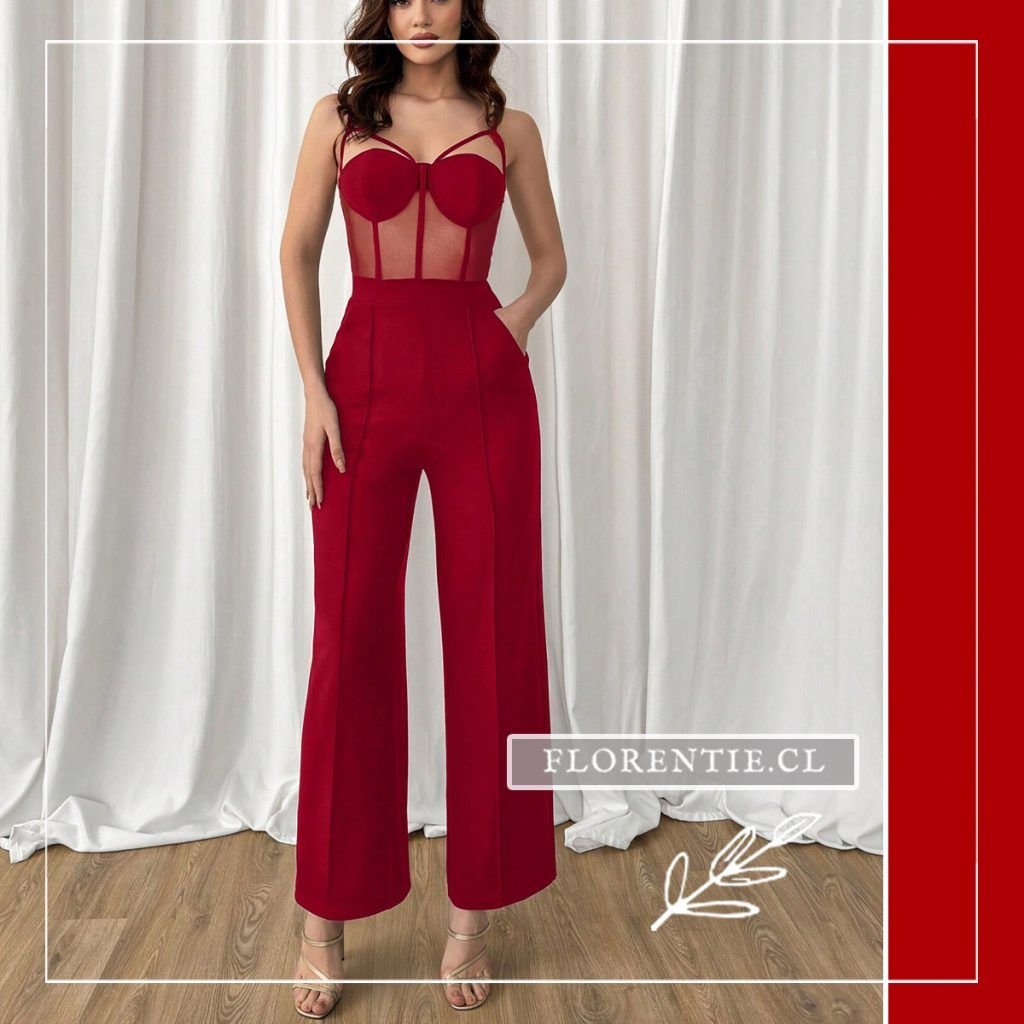 Enterito rojo fiesta Roux - Florentie