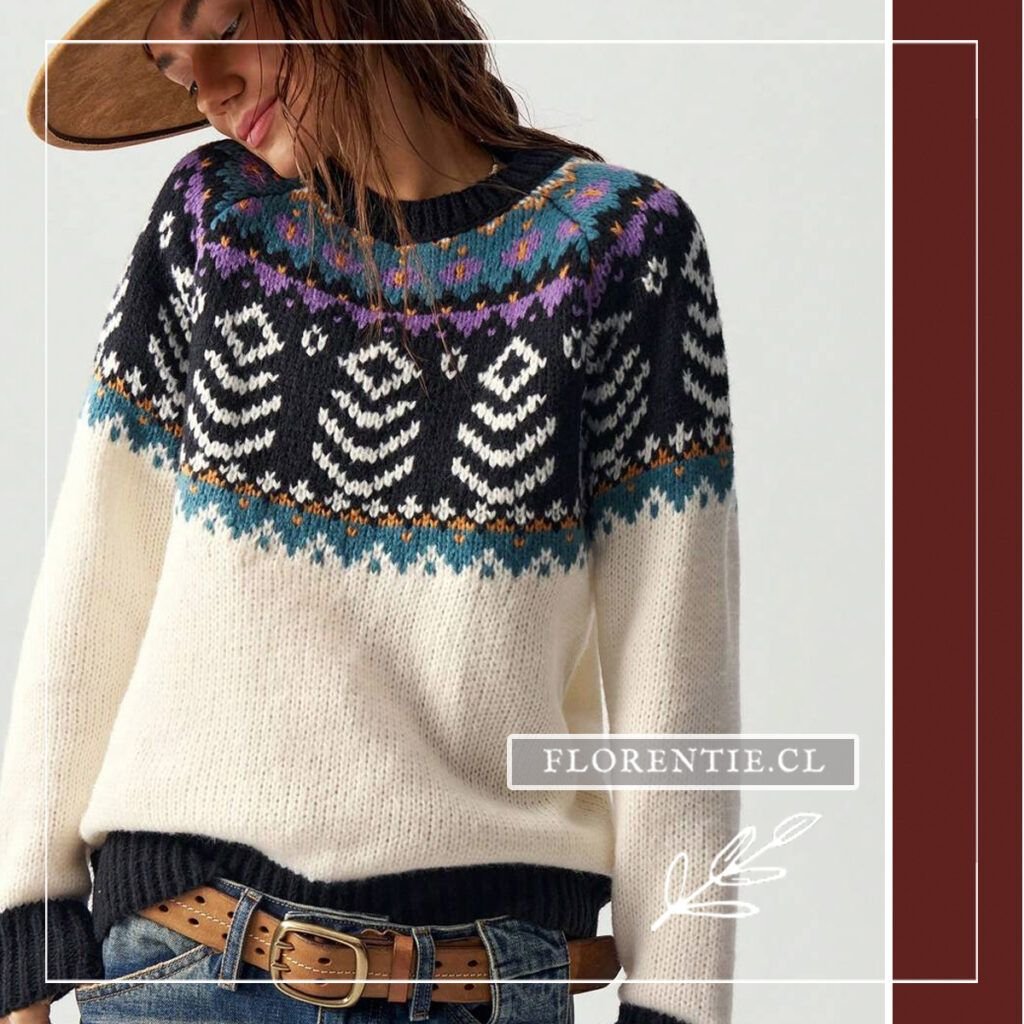 Chaleco Nórdico - Florentie