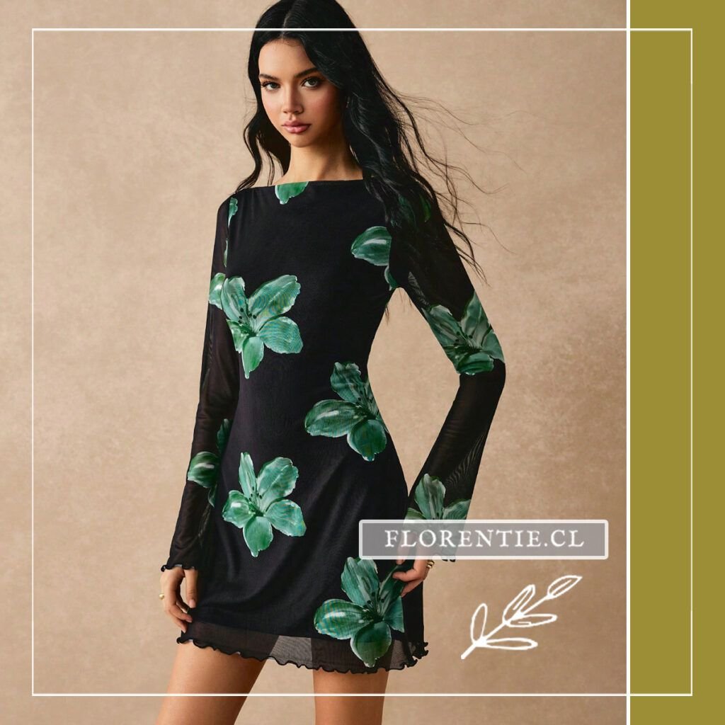 Vestido invierno mini Lena - Florentie