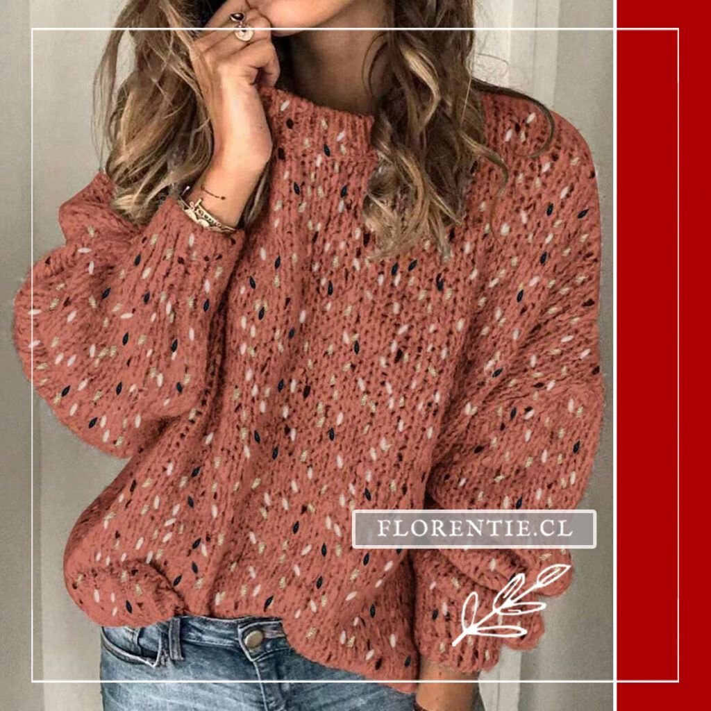 Chaleco coral Ingres - Florentie