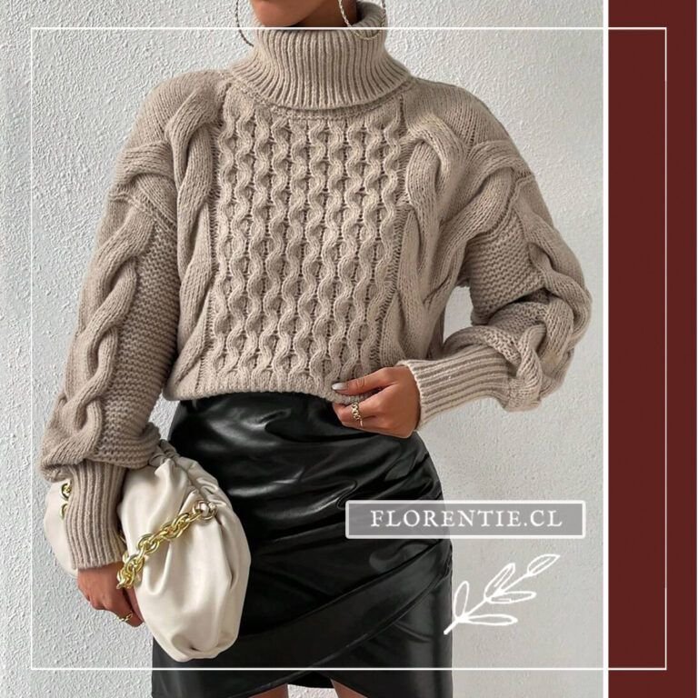 Chaleco cuello alto Consuelo - Florentie