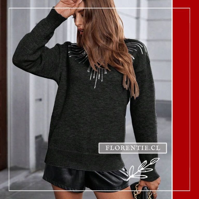 Chaleco negro Mara - Florentie