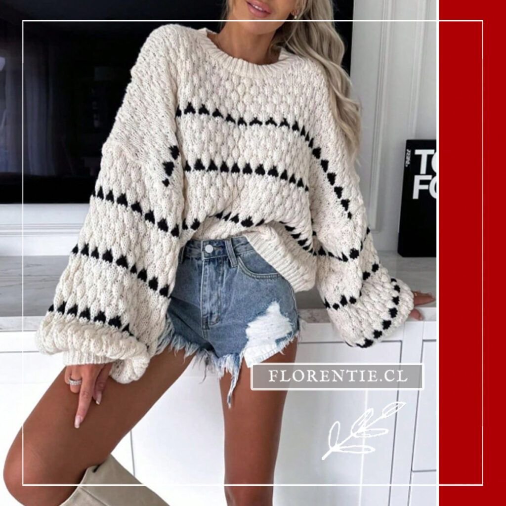 Chaleco manga ancha Selena - Florentie